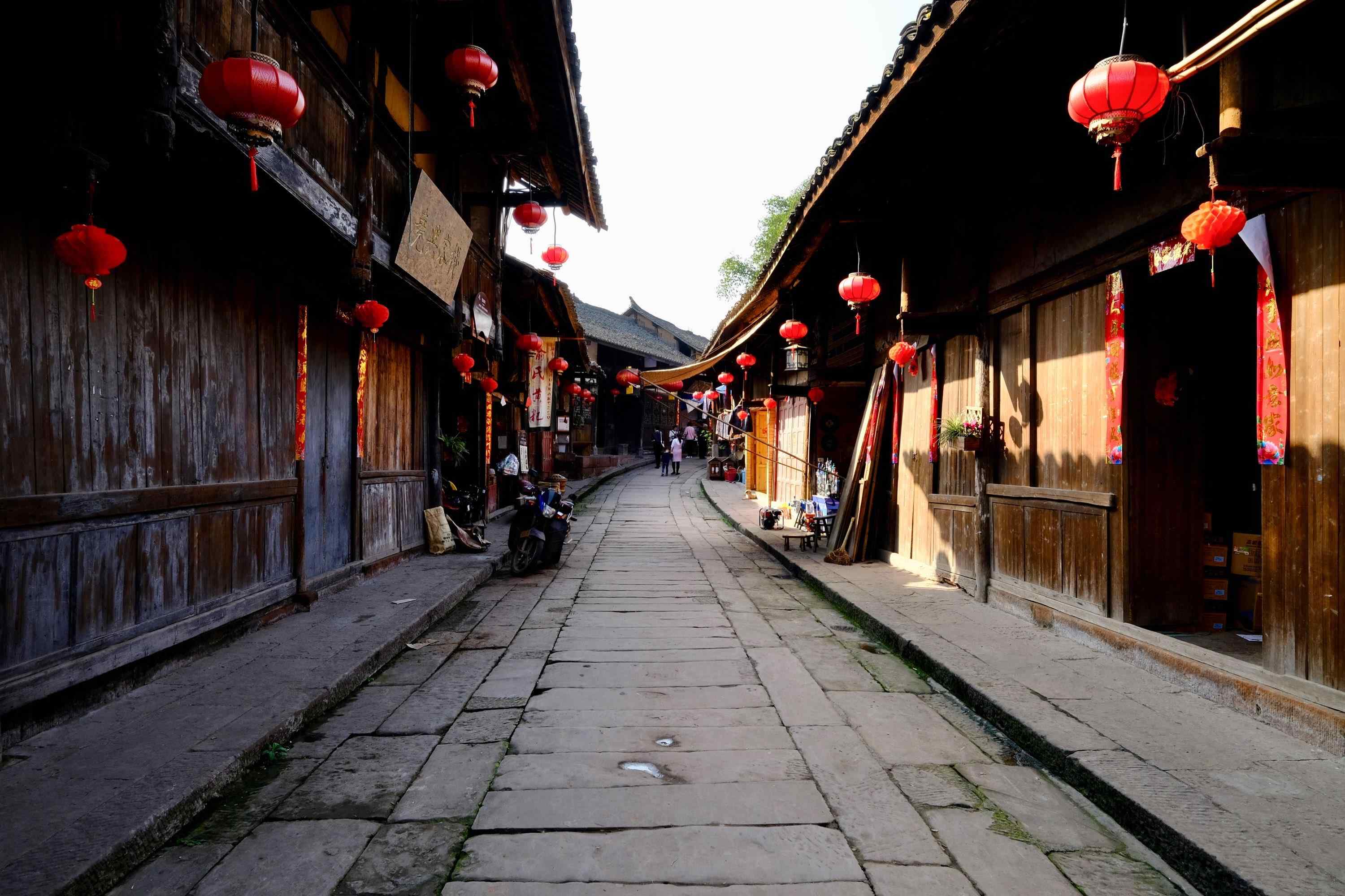 尧坝古镇景区官方